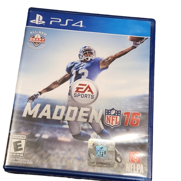 Sony | Video Games & Consoles | Hp Sony Playstation 4 Madden 6 Nfl ...